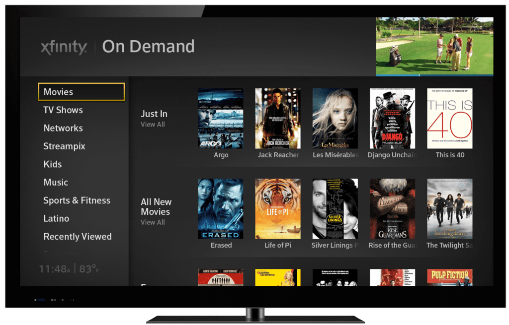 Comcast Launches x1 Platform for Xfinity in Illinois, Northwest Indiana ...
