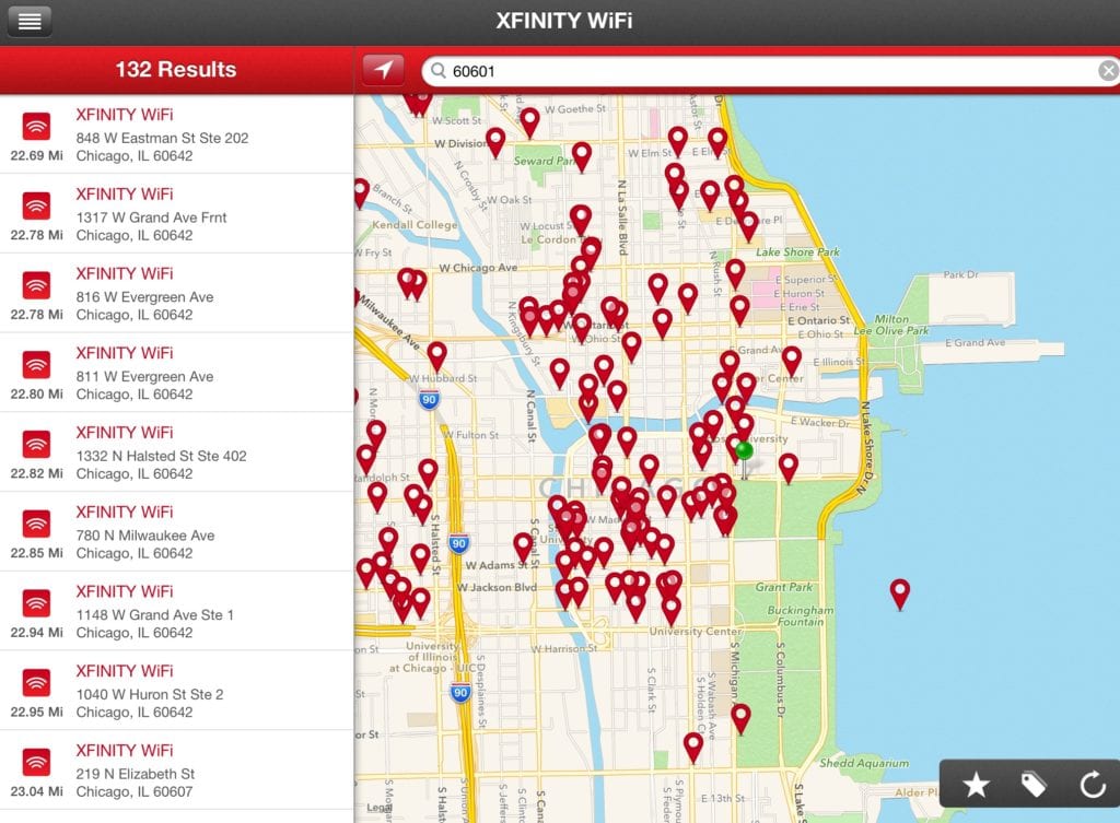 Comcast Launches Xfinity WiFi Hotspots in Chicago Area | Comcast ...