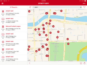 Xfinity WiFi Network in Illinois, NW Indiana and SW Michigan Passes ...