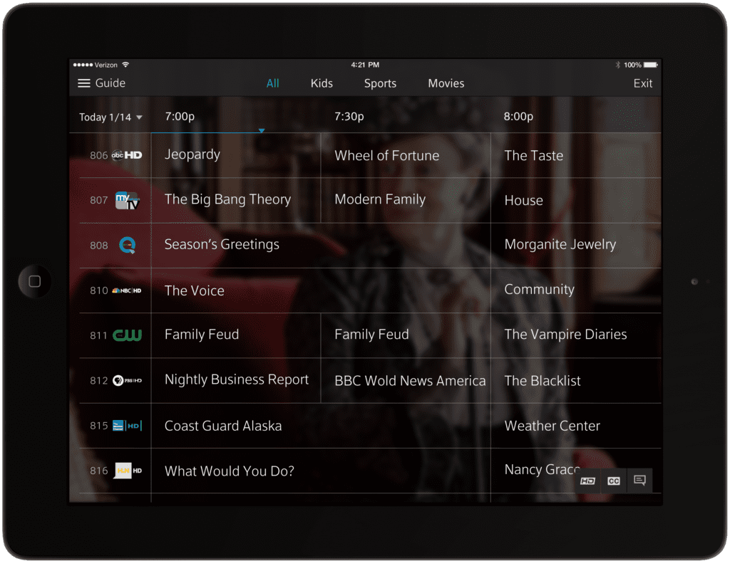 Comcast Launches X1 DVR with Cloud Technology and Live In-home ...