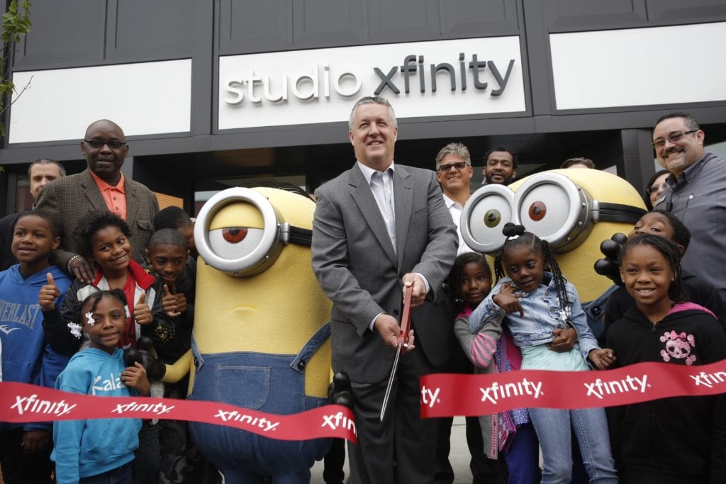 Comcast Officially Opens STUDIO XFINITY, a New Retail Location ...
