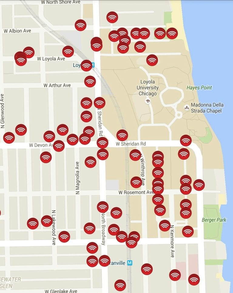 Comcast adds more than 40 WiFi hotspots in Chicago's East Rogers Park ...