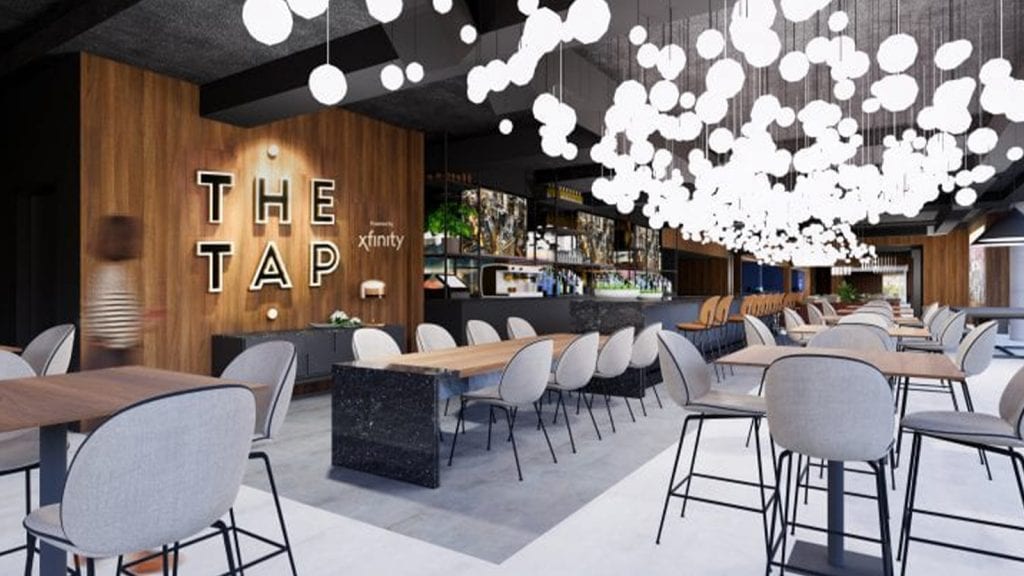 Introducing THE TAP Powered by Xfinity, a New Multifaceted Space at ...