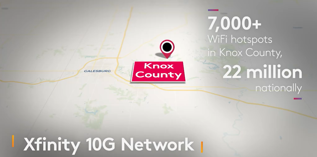 Comcast Connects Knox County | Comcast Greater Chicago Region