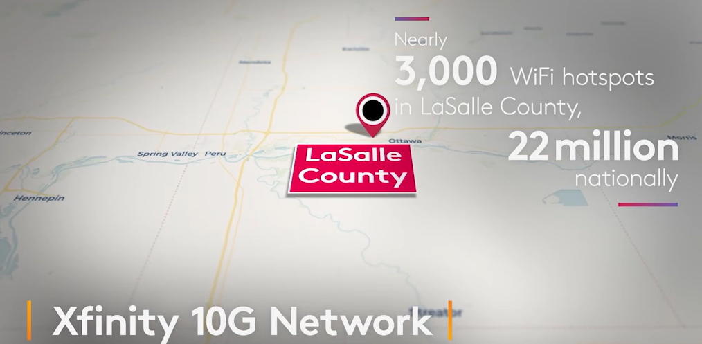 Comcast Connects LaSalle County | Comcast Greater Chicago Region