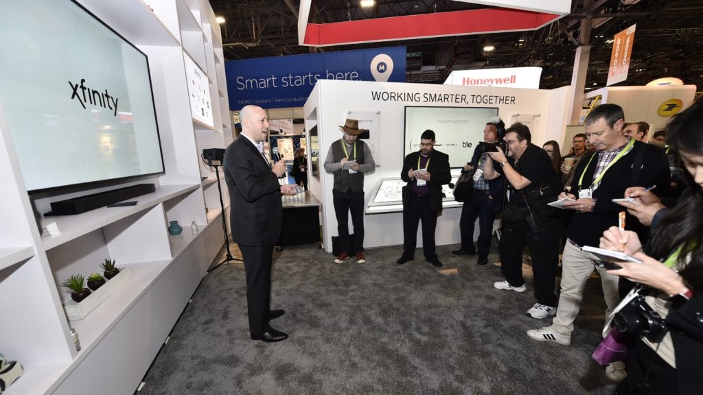 Xfinity Xhibits Whole Home Automation at CES | Comcast California