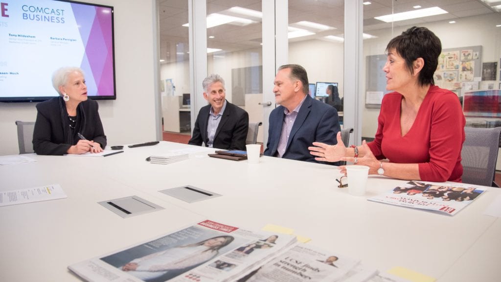 A Sit Down with David Brown, Vice President of Comcast Business ...