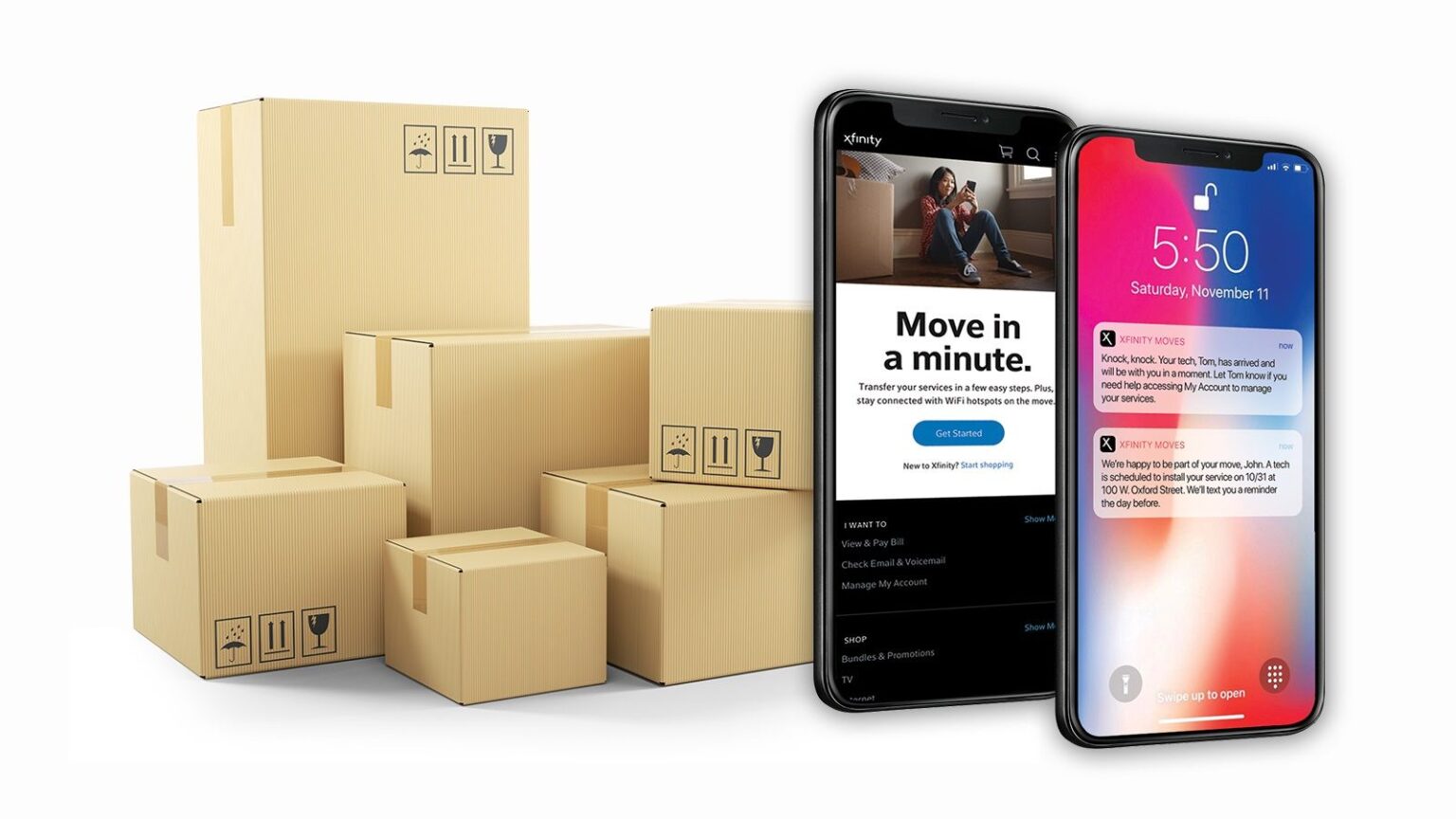 Xfinity Xhibits Whole Home Automation at CES
