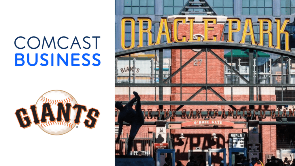 San Francisco Giants Partner with Comcast Business to Make Oracle Park ...