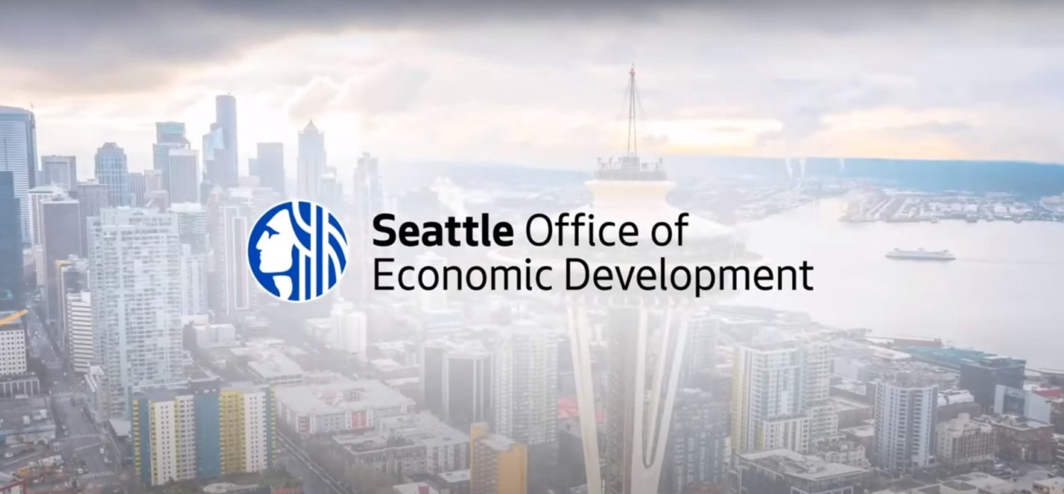 Support for Seattle Office of Economic Development Drives Job Creation ...