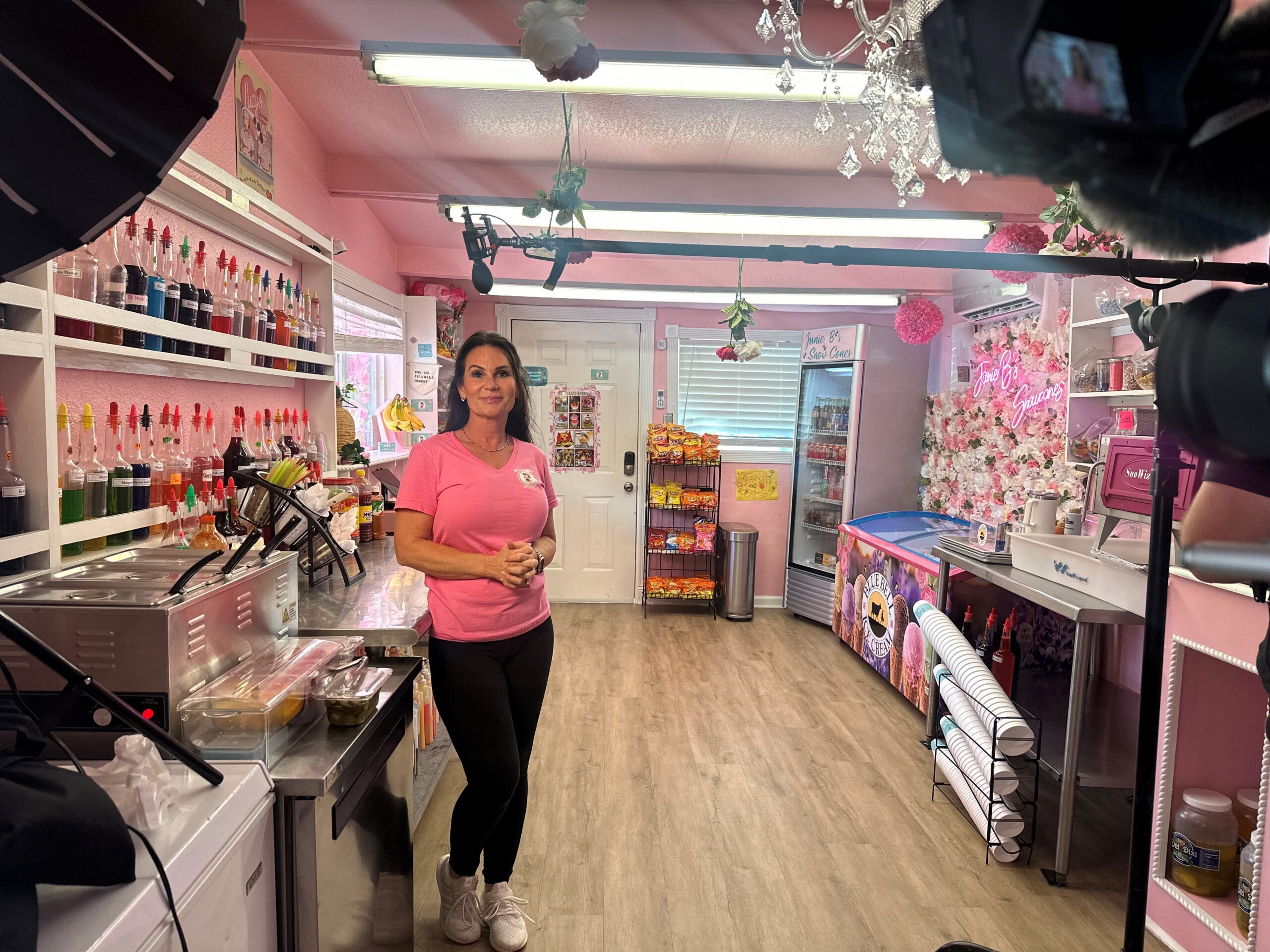 WATCH | Snow Cone Stand 'Girl Boss' Ready for a Taste of Reliable ...