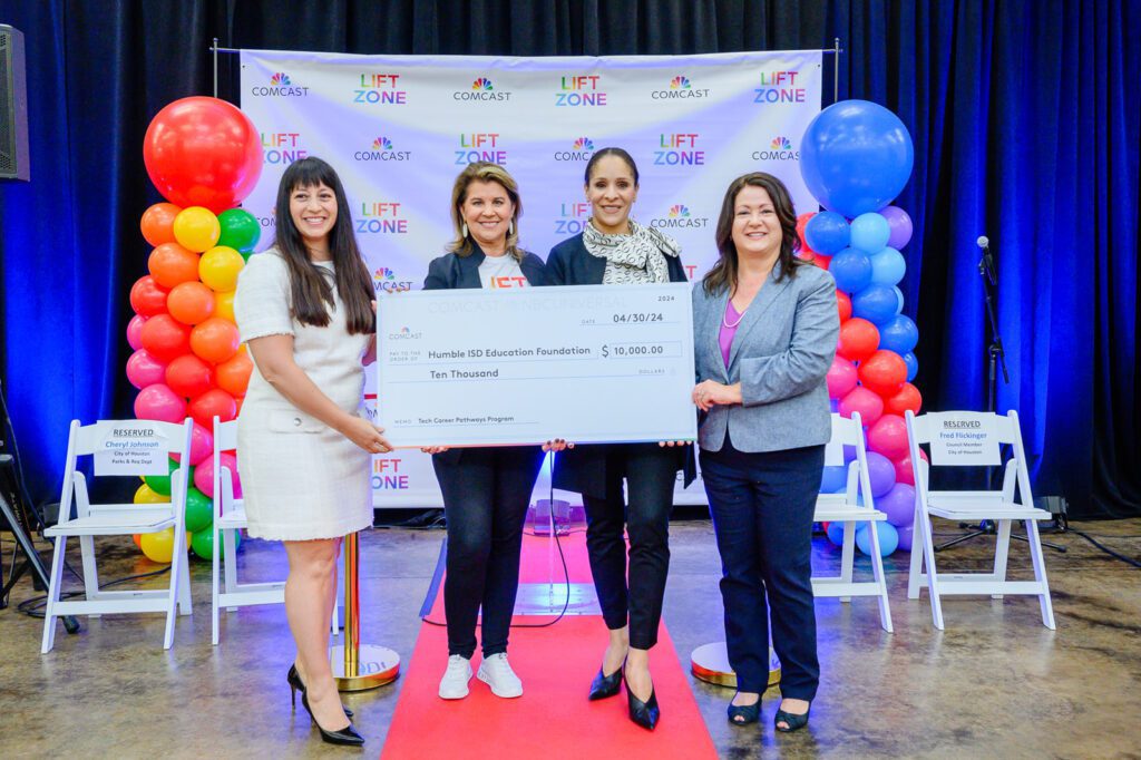 New Lift Zones Connect Kingwood and Veteran Communities to the Digital ...