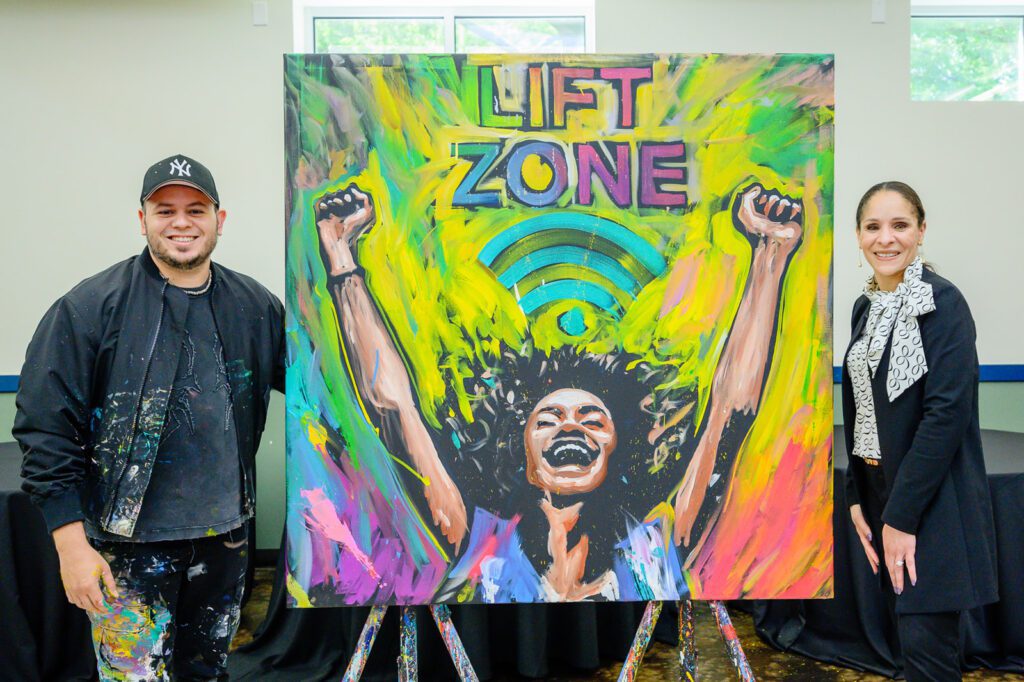 New Lift Zones Connect Kingwood and Veteran Communities to the Digital ...