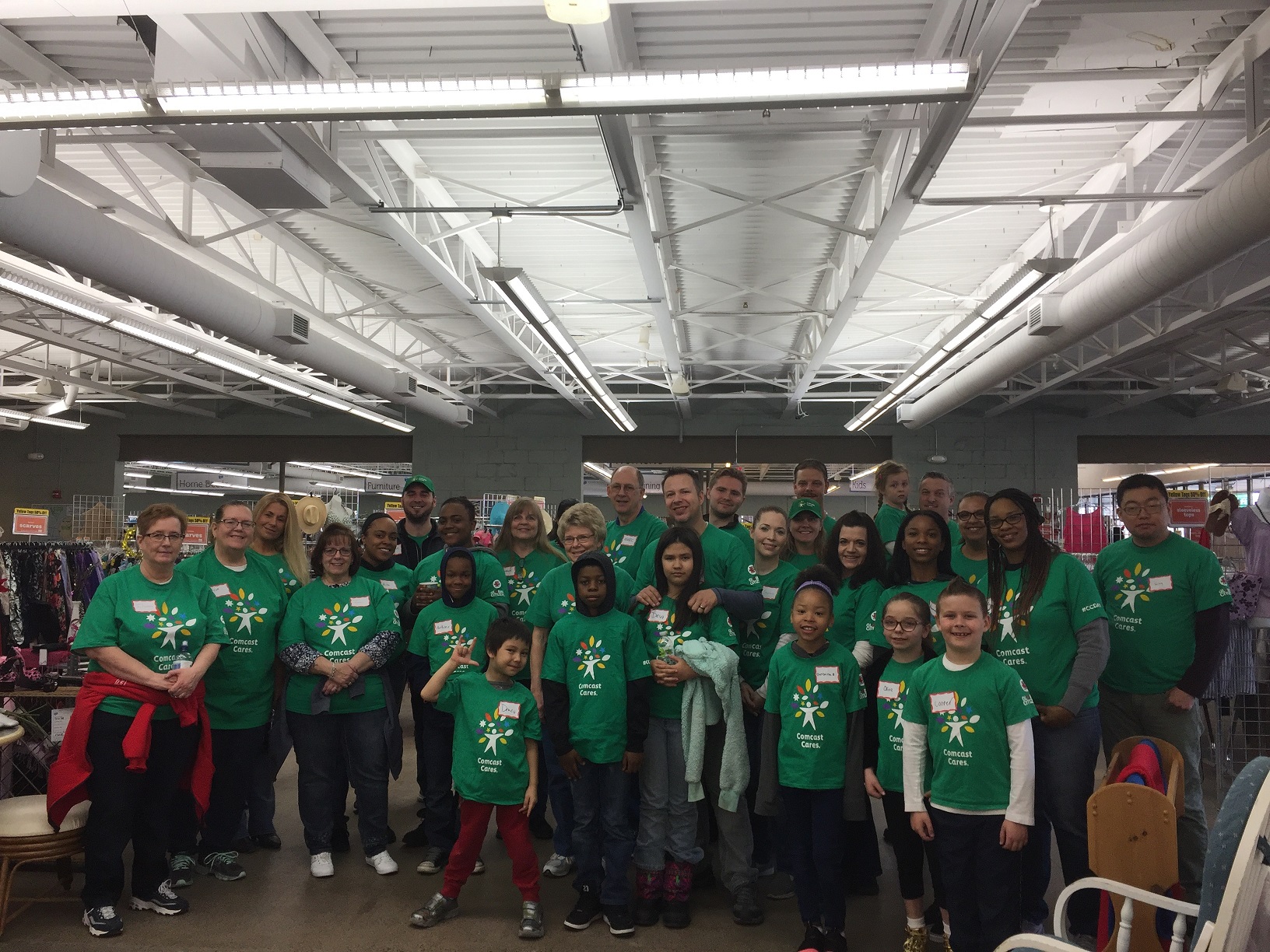 Comcast Volunteers Participate Across the Twin Cities Region on Comcast ...