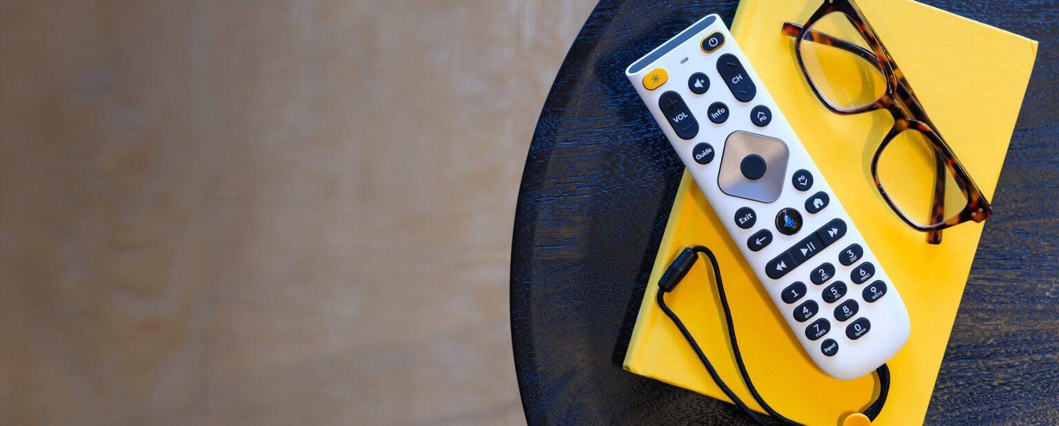 Comcast Debuts Xfinity Large Button Voice Remote Created for People ...