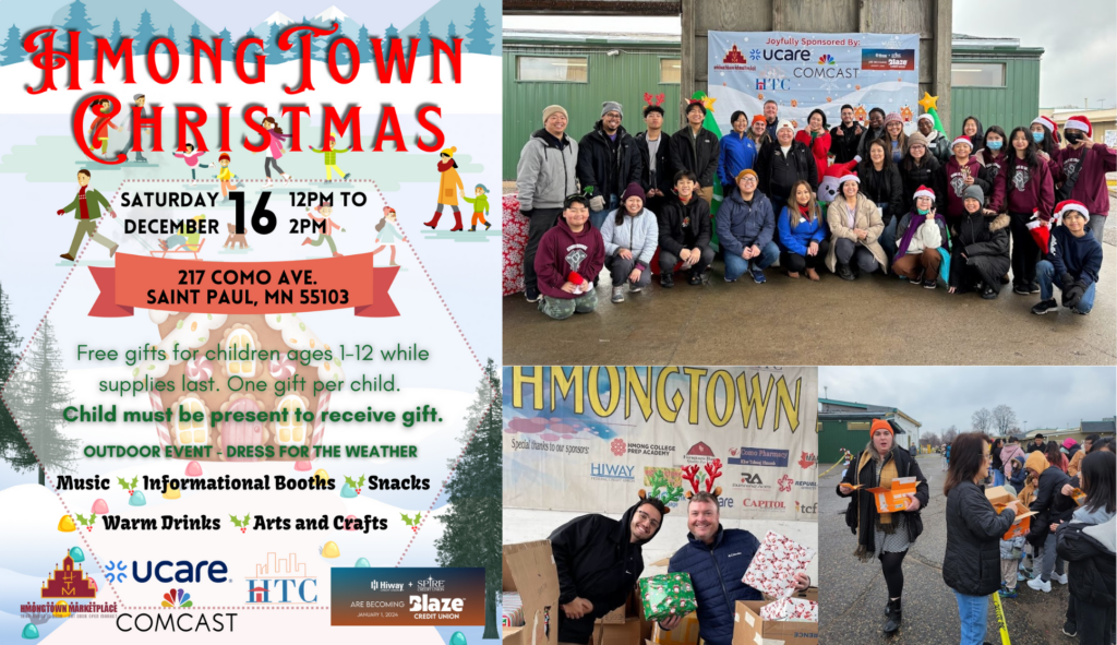 Comcast Brings Warmth and Cheer with Hmongtown Marketplace | Comcast ...