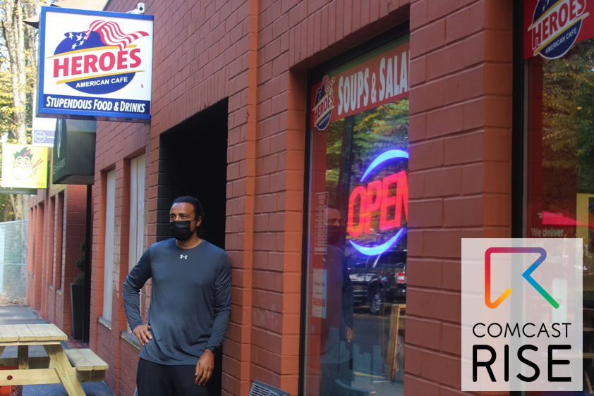 Comcast’s RISE Initiative Helps Heroes American Café Weather 2020 ...