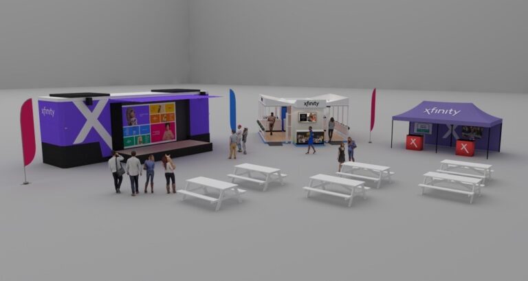 Xfinity Pop-Up Store Rolling Into Madison, Alabama | Comcast South