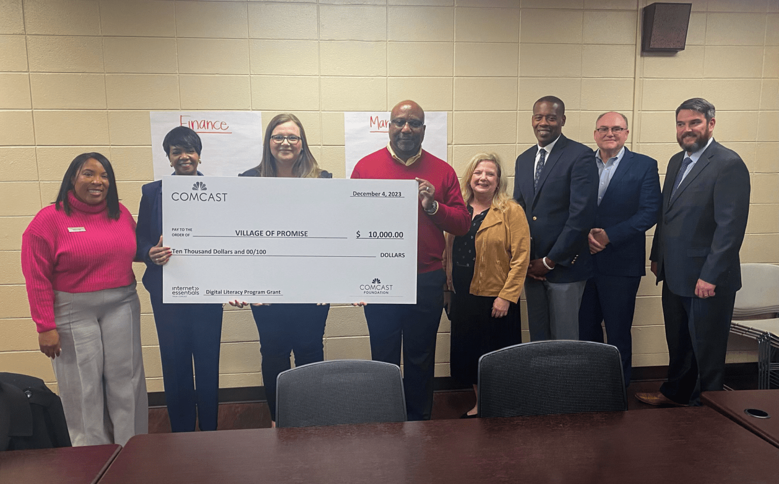 Comcast Awards Grants to Two Huntsville Nonprofits to Support Digital ...