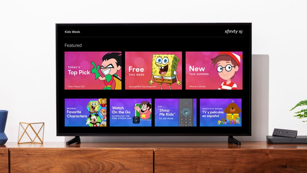 Xfinity’s First Kids Week Starts July 8th | Comcast Florida