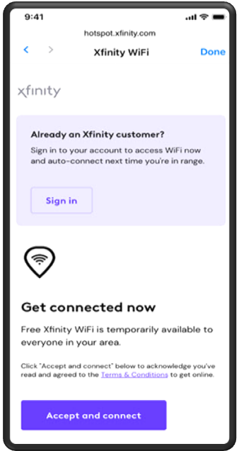 Comcast Opens Free Xfinity WiFi Hotspot Network as Hurricane Ian ...