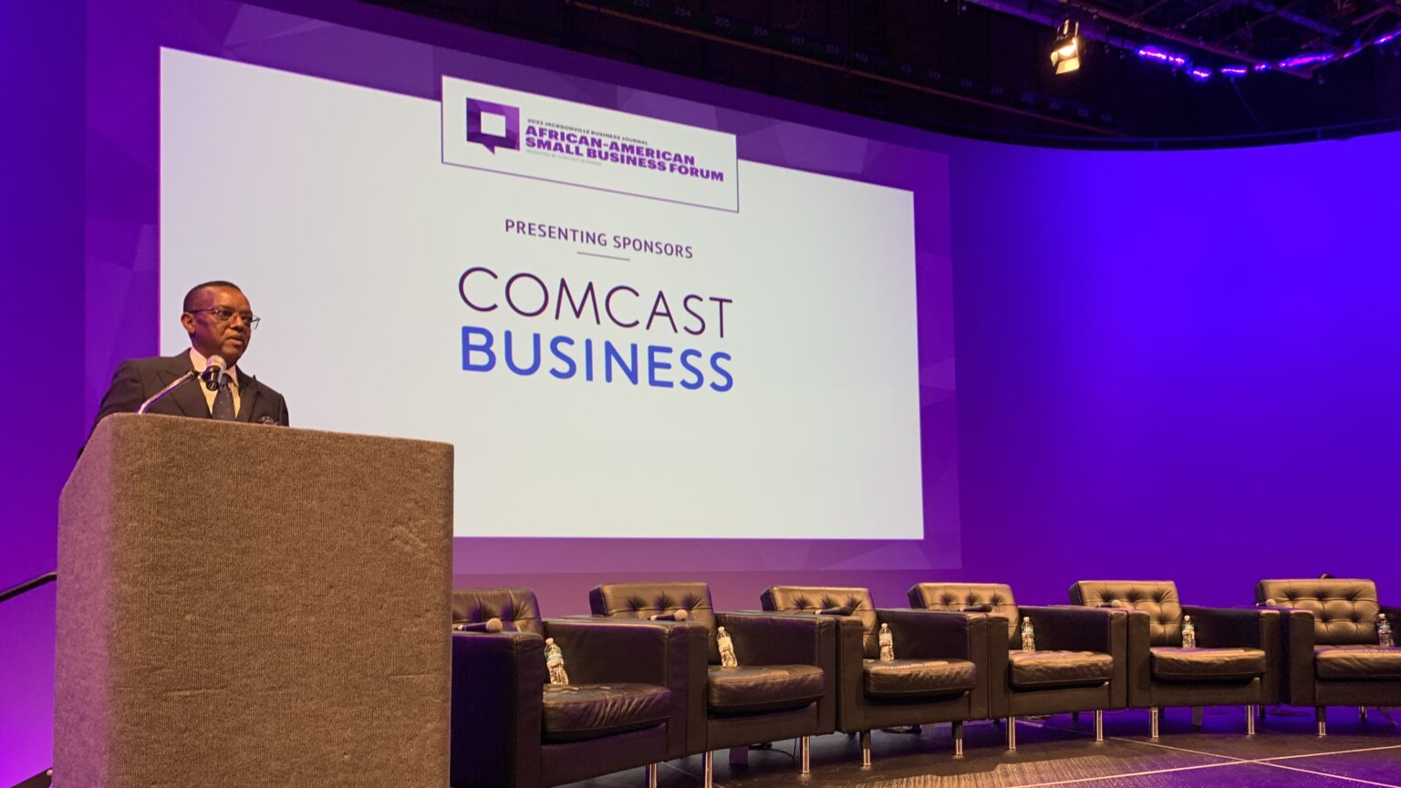 Comcast Business Shows Support for Jacksonville African American Small ...