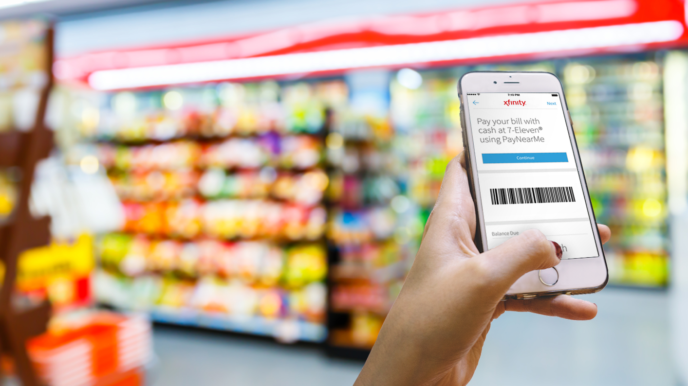 Comcast customers can now pay their bill at over 7,700 7-Eleven stores ...