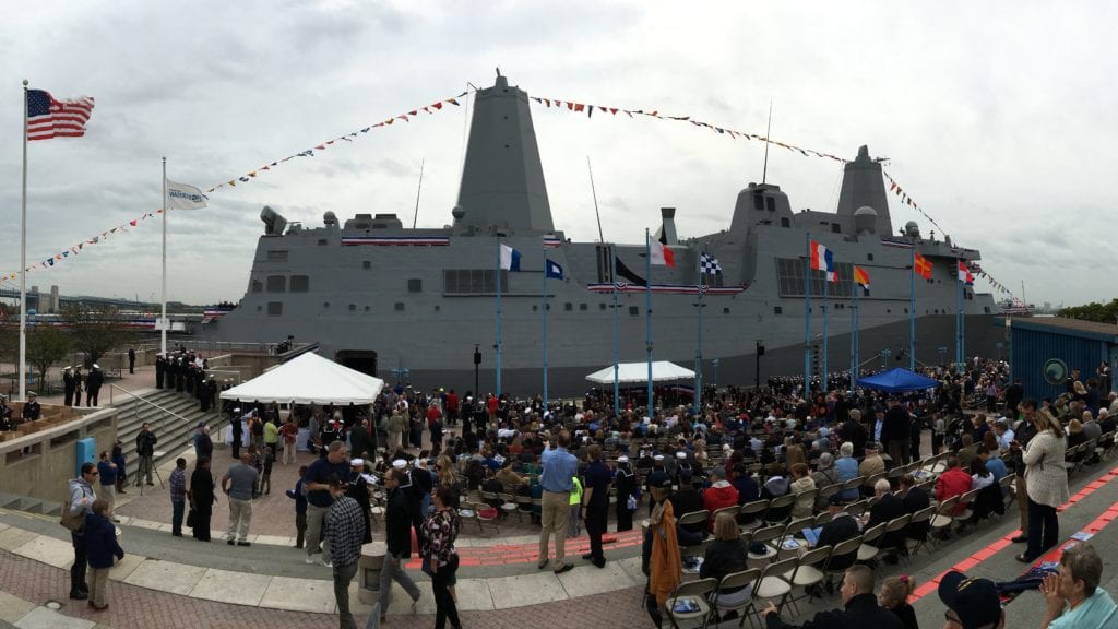 Comcast Welcomes Crew of New Navy Ship, Honors Commitment to Military ...