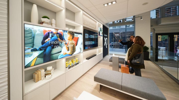 Comcast Unveils First Interactive Xfinity Retail Store in Center City ... Comcast Unveils First Interactive Xfinity Retail Store in Center City ...