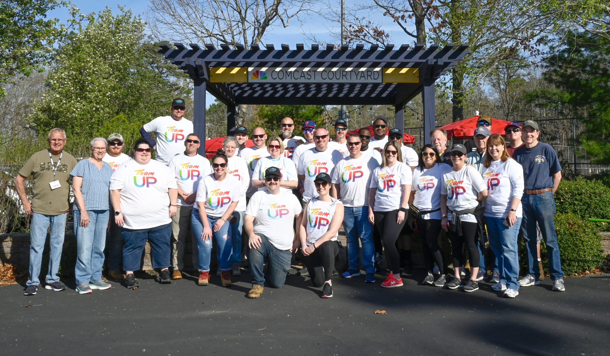 Comcast Employees Team UP for Spring Volunteer Projects | Comcast ...