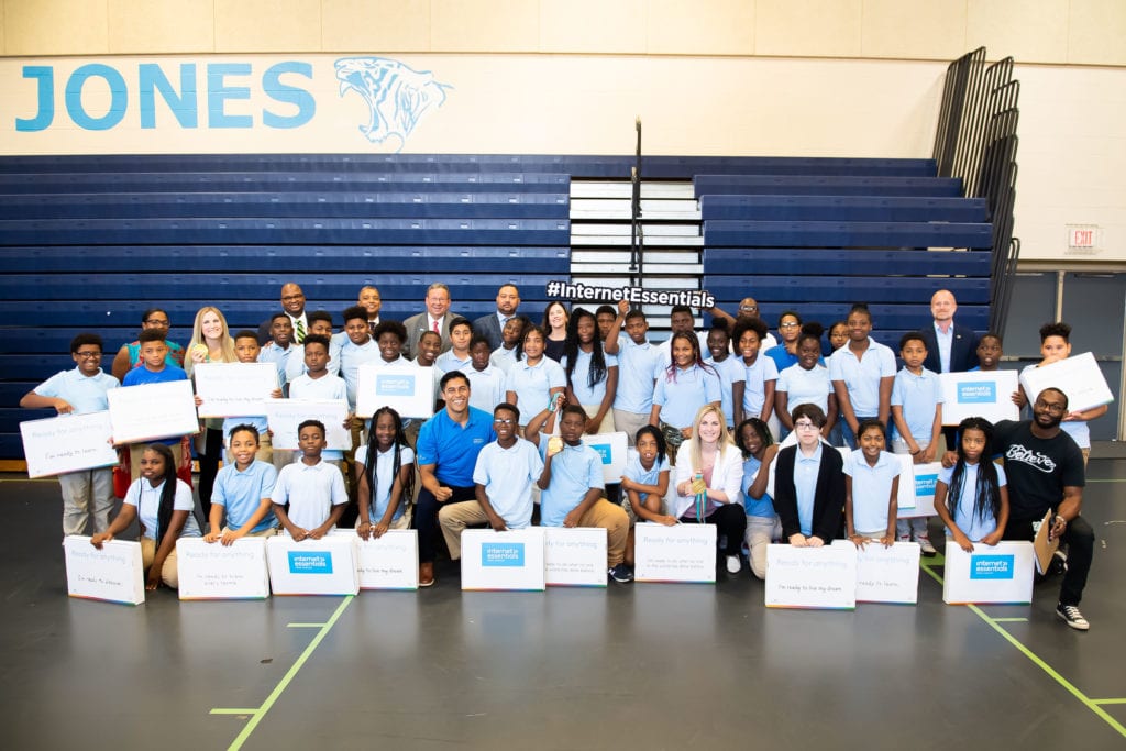 Walker-Jones Education Campus | Comcast Beltway