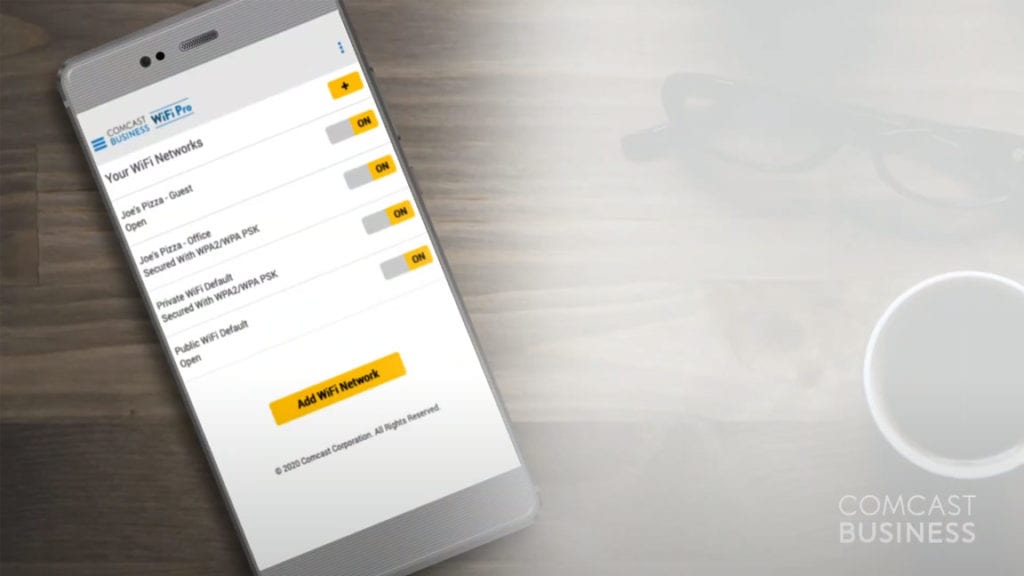 Discover How Comcast Business WiFi Pro Can Keep Customers Coming Back ...