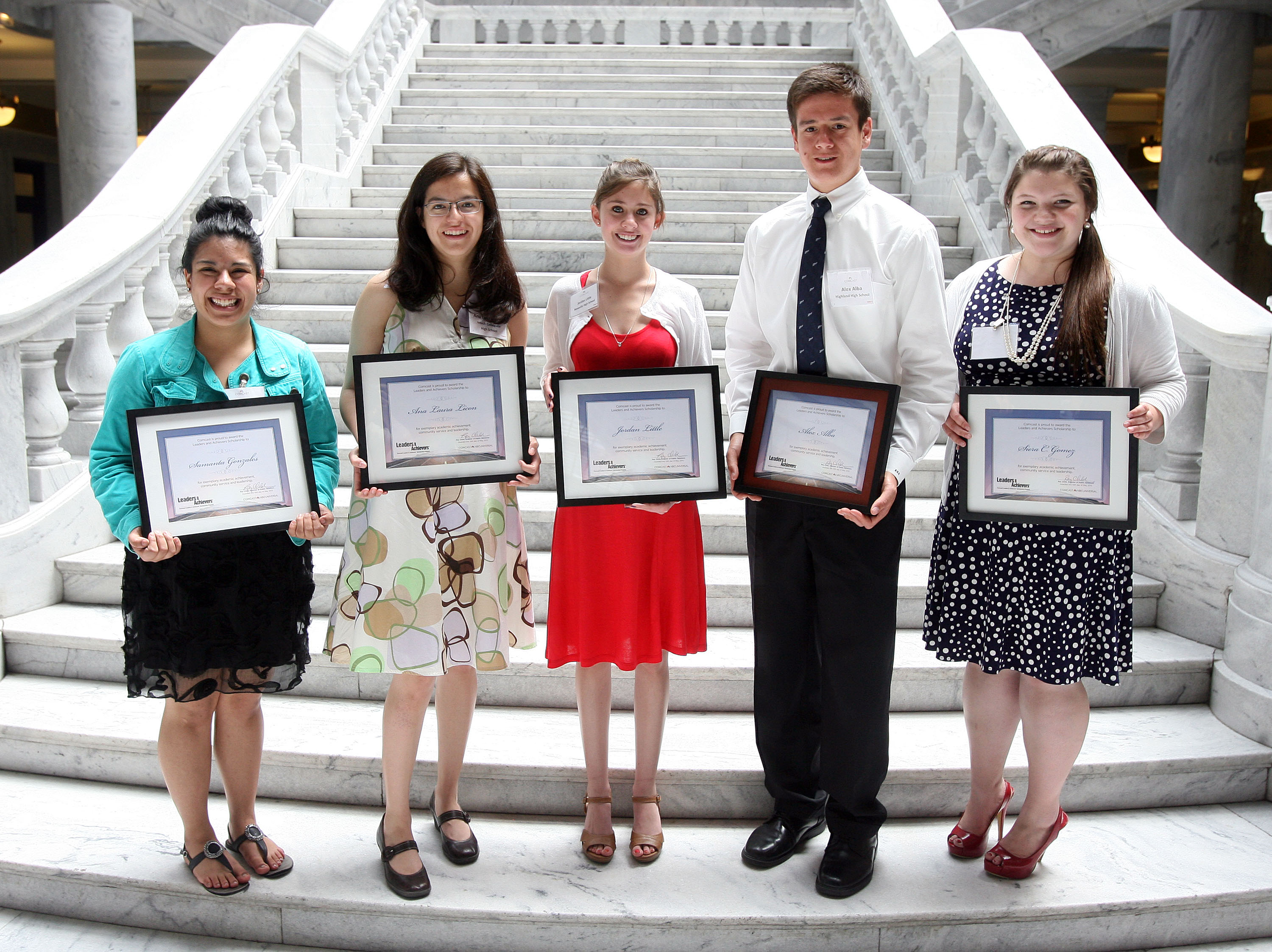 Comcast Leaders Achievers | Comcast Utah