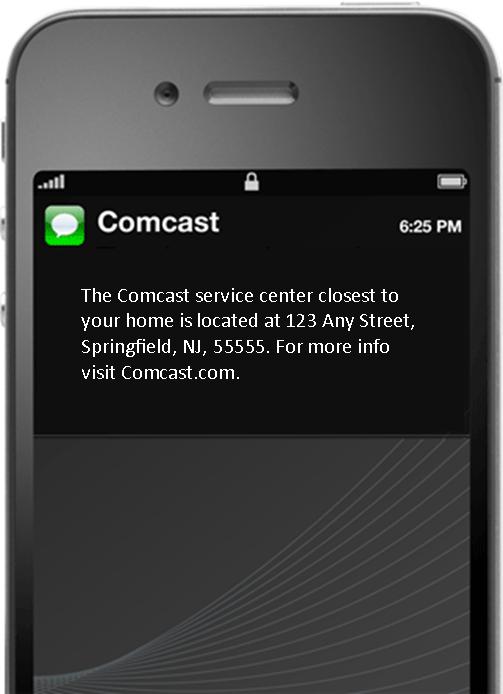 Comcast alerts: Stay on top of your account through email and texts