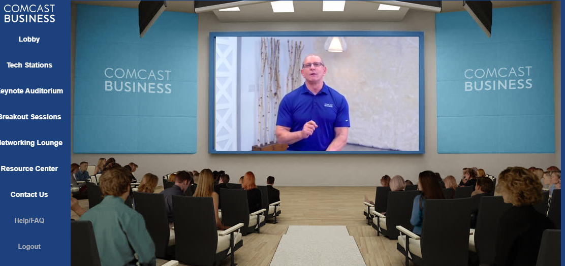 Comcast Business Virtual Conference Helps Businesses Bounce Forward ...