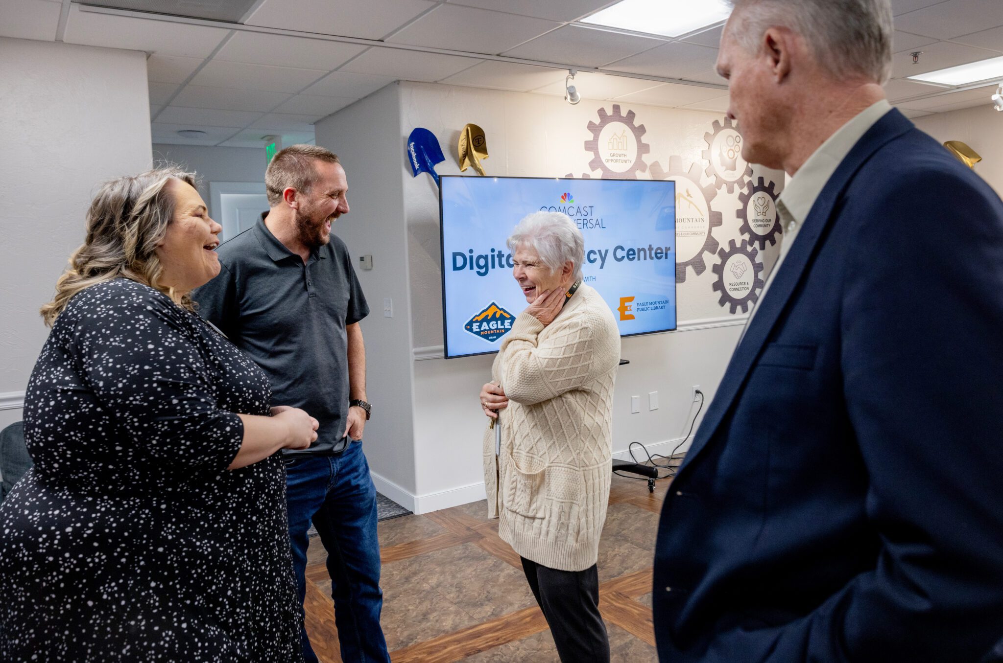 Eagle Mountain Tech-Savvy Seniors Thrive with Comcast’s Digital ...