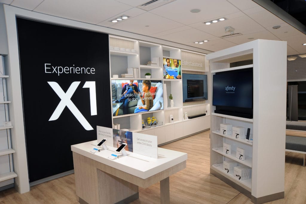 In Time for Black Friday, Comcast Unveils New Xfinity Store at The ...