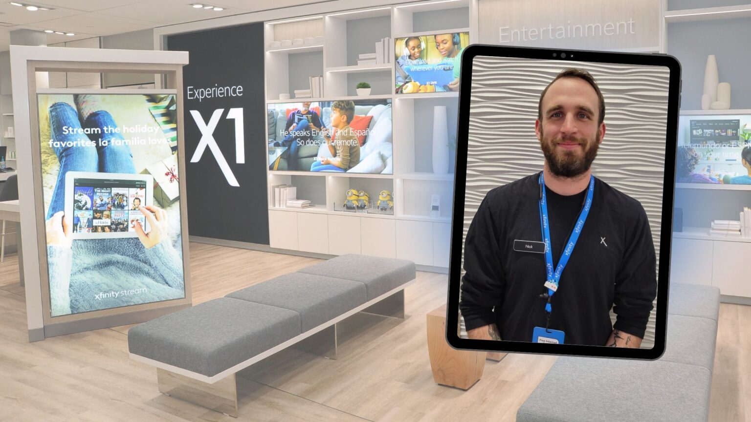 Meet Xfinity Store Employee Nicholas from Williston