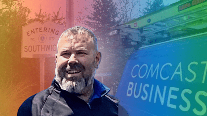Our Voices: Meet Ben, a Comcast Technician from Southwick | Comcast New ...