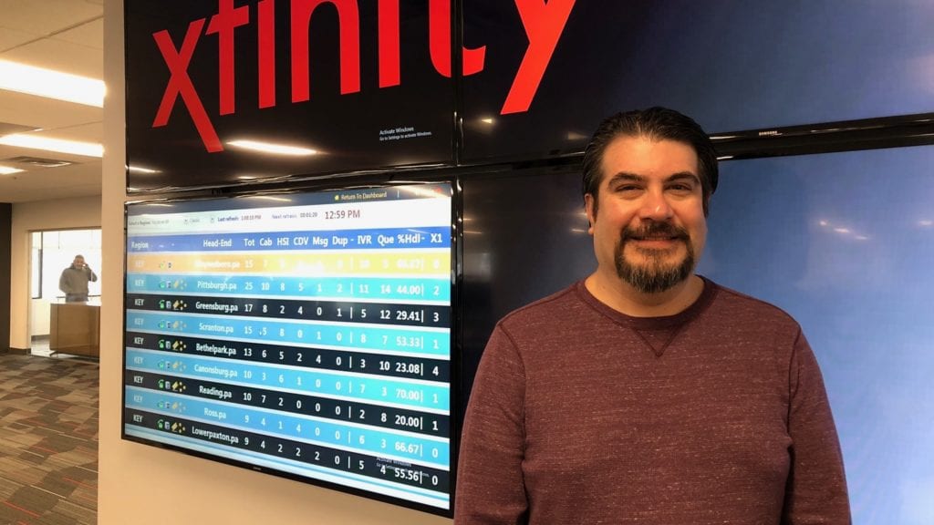 Our People: Meet Tony Ramirez, Inbound Sales | Comcast Western Pennsylvania