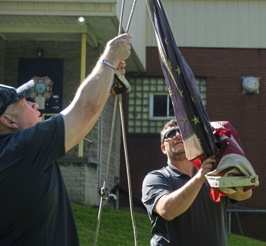 Comcast’s VetNet Launches Flag Replacement Program | Comcast Western ...