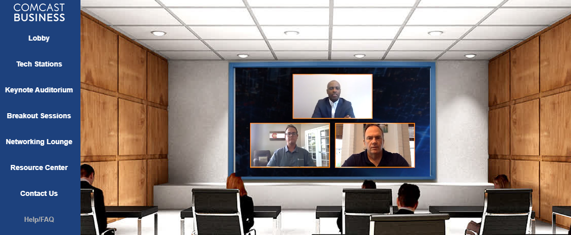 Comcast Business Virtual Conference Helps Businesses Bounce Forward ...